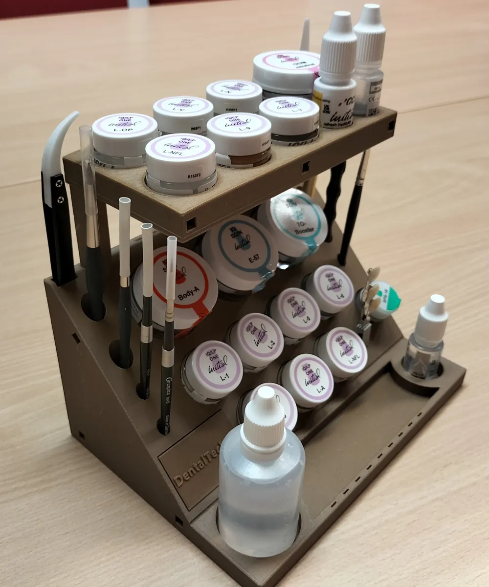 G DesignSet Part 3 (Structure) by DentalTech88 MakerWorld: Download ...