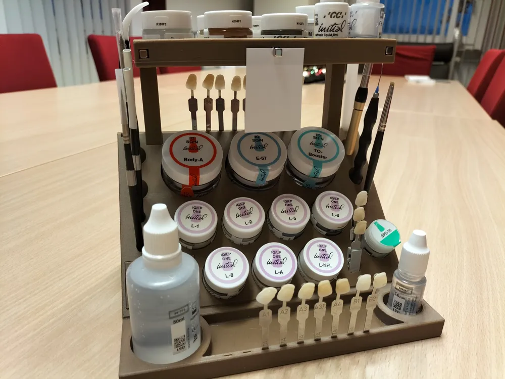 G DesignSet Parte 3 (GC IQ ONE SQIN Struttura) - Free 3D Print Model ...