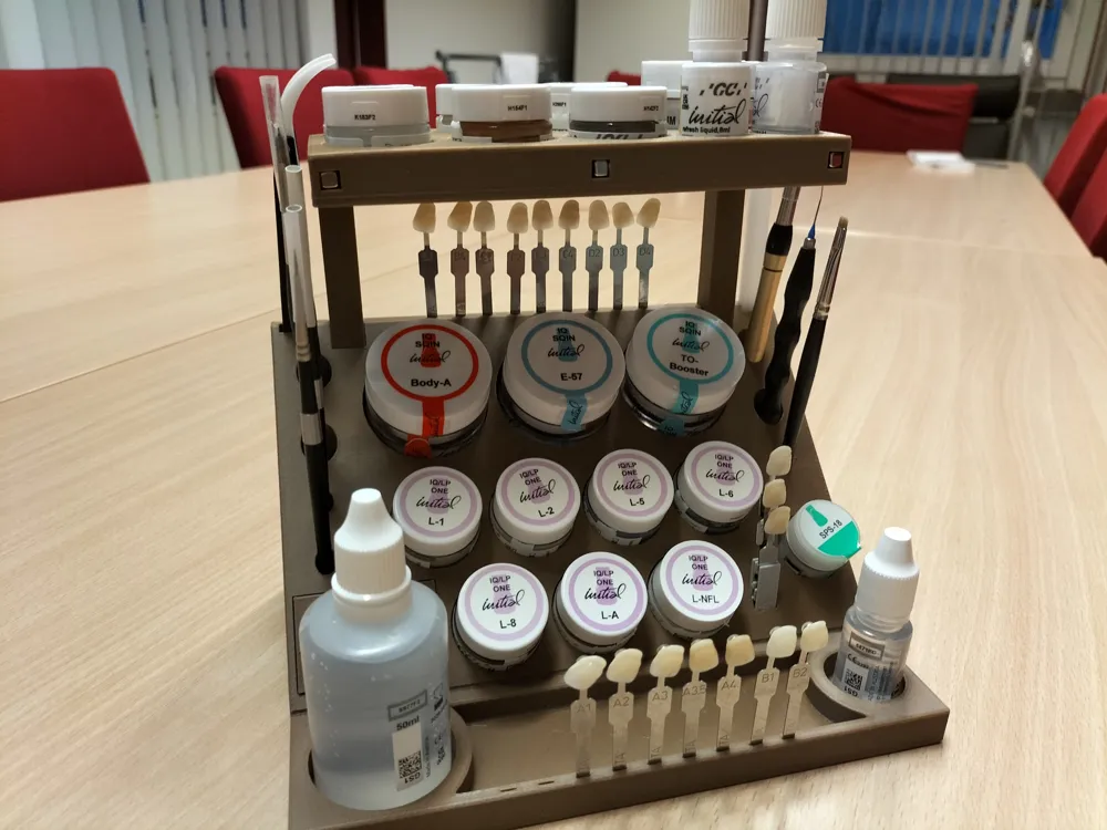 G DesignSet Part 3 (Structure) by DentalTech88 MakerWorld: Download ...