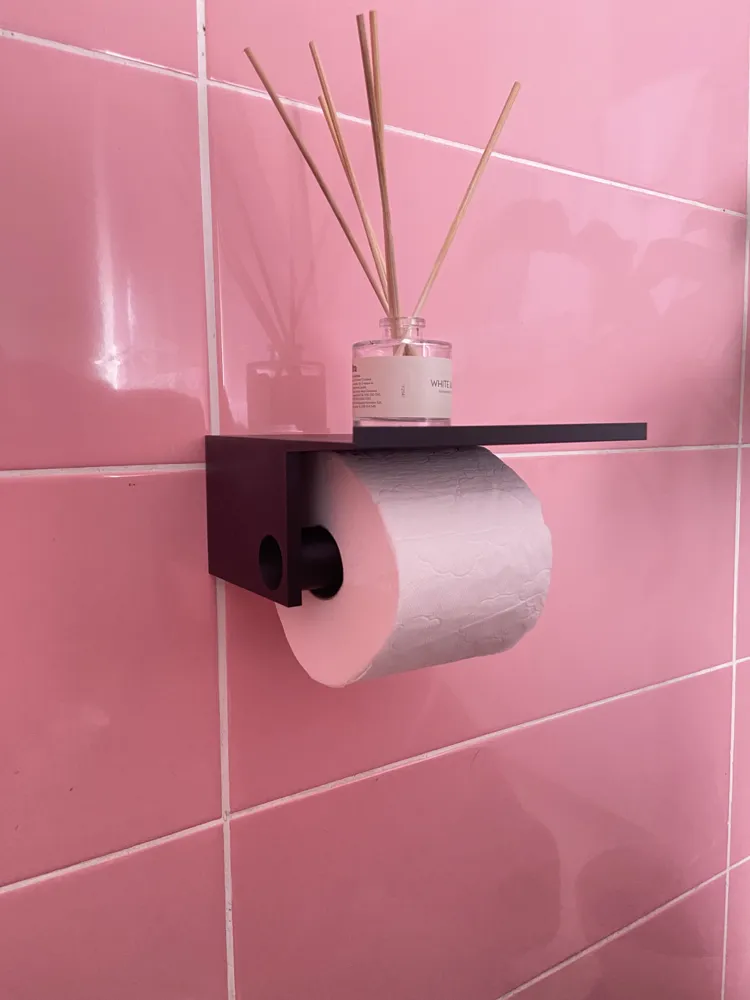 Toilet paper holder by user_2381357200 MakerWorld: Download Free 3D Models