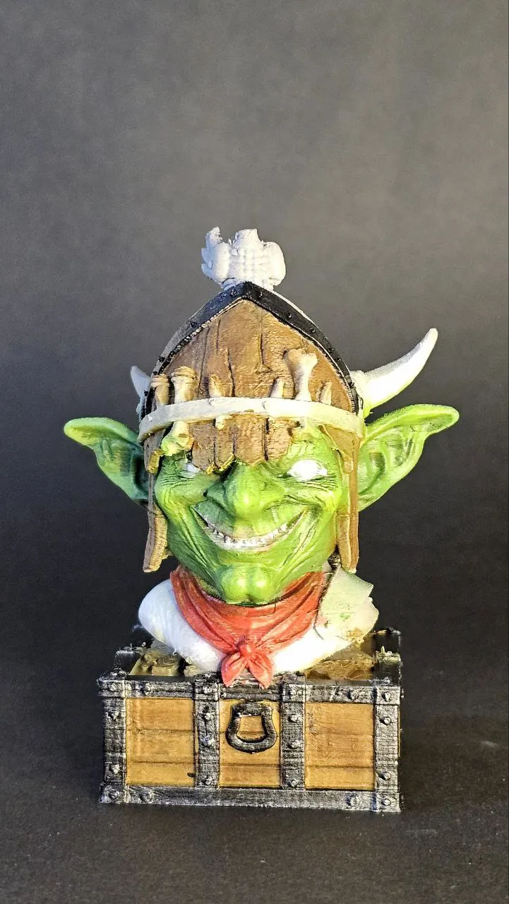 Scuack the Bread Avenger - Goblin Bust by Theornigod MakerWorld ...