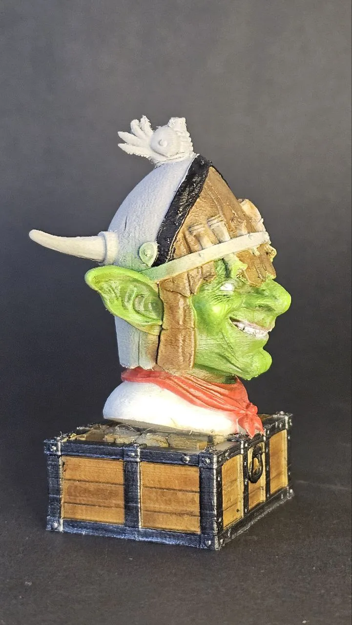 Scuack the Bread Avenger - Goblin Bust by Theornigod MakerWorld ...