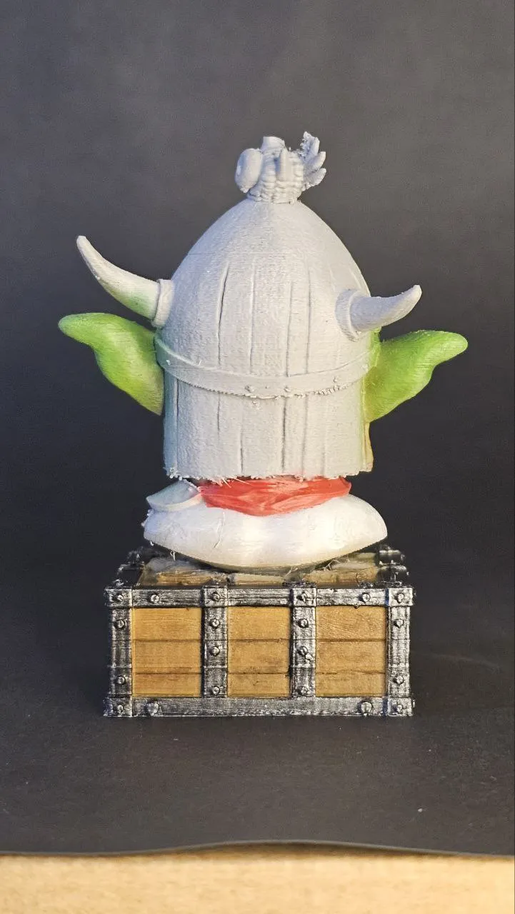 Scuack the Bread Avenger - Goblin Bust by Theornigod MakerWorld ...