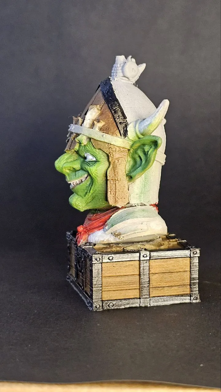 Scuack the Bread Avenger - Goblin Bust by Theornigod MakerWorld ...