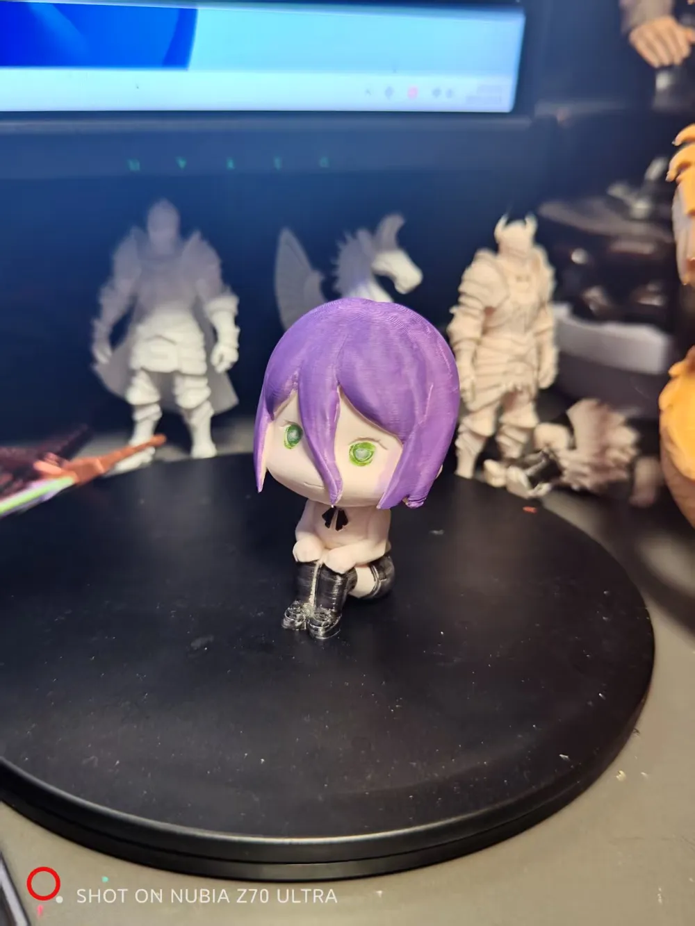 Chainsaw Man - Reze - Free 3D Print Model - MakerWorld