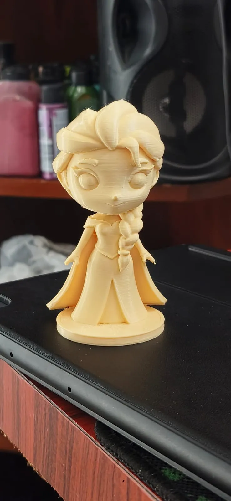 Chibi Elsa - Frozen - Multi-Color AMS by user_2901146557 MakerWorld ...