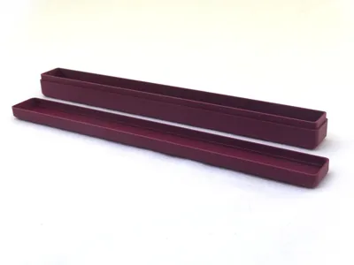 Custom Rectangular Box with Rounded Corners & Lid - Free 3D Print Model ...