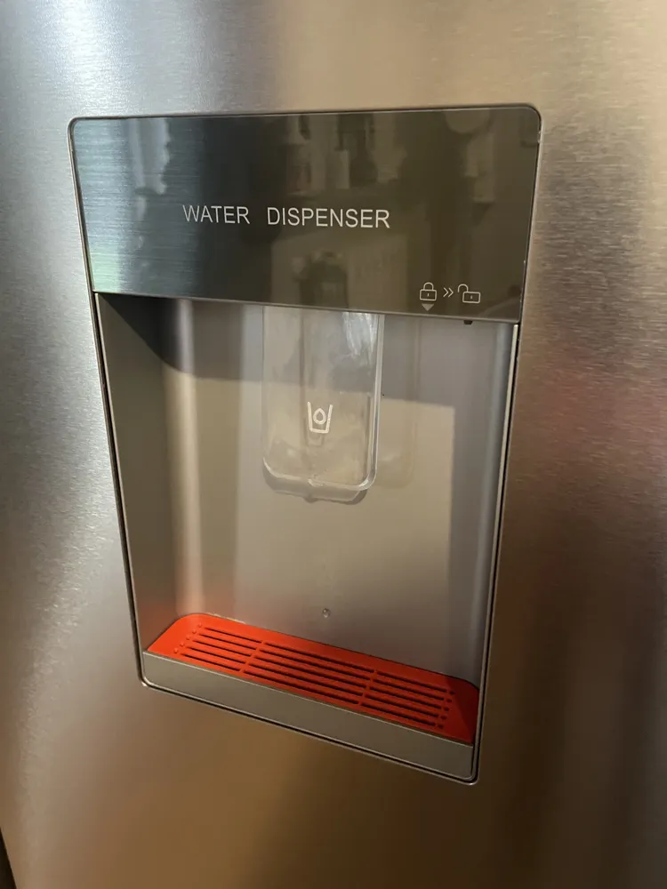 Haier refrigerator water dispenser drain grid - Free 3D Print Model ...