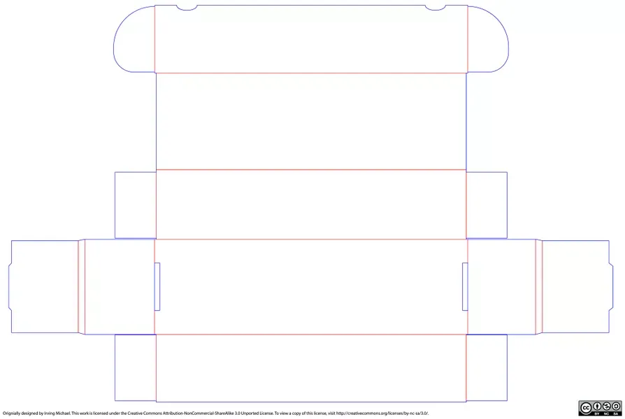Sports card box template by user_1575588135 MakerWorld: Download Free ...