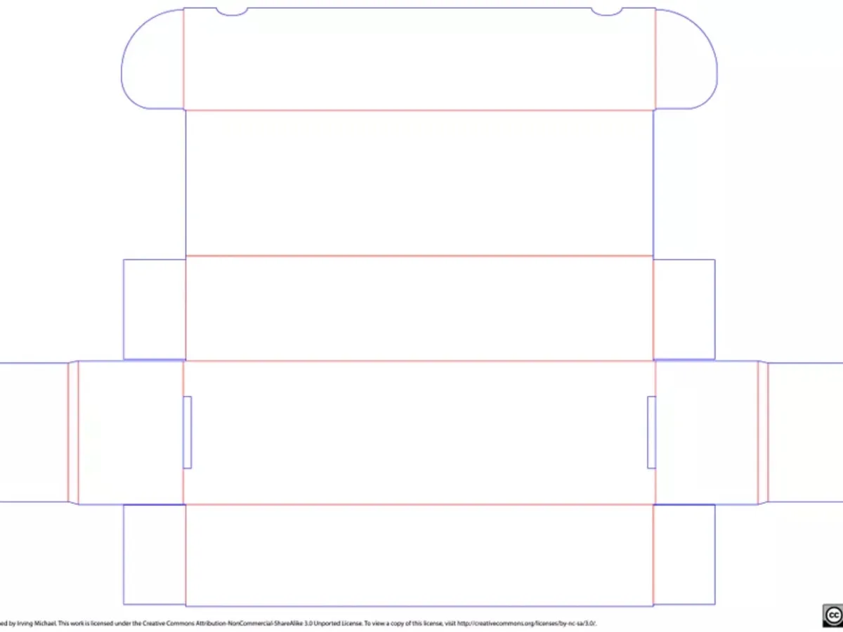 Sports card box template by user_1575588135 MakerWorld: Download Free ...
