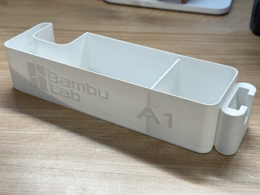 A1 Poop Tool Box (with Scraper Holder) - Free 3D Print Model - MakerWorld