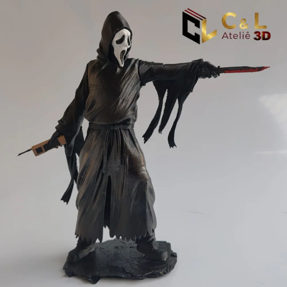 ghostface - Free 3D Print Model - MakerWorld