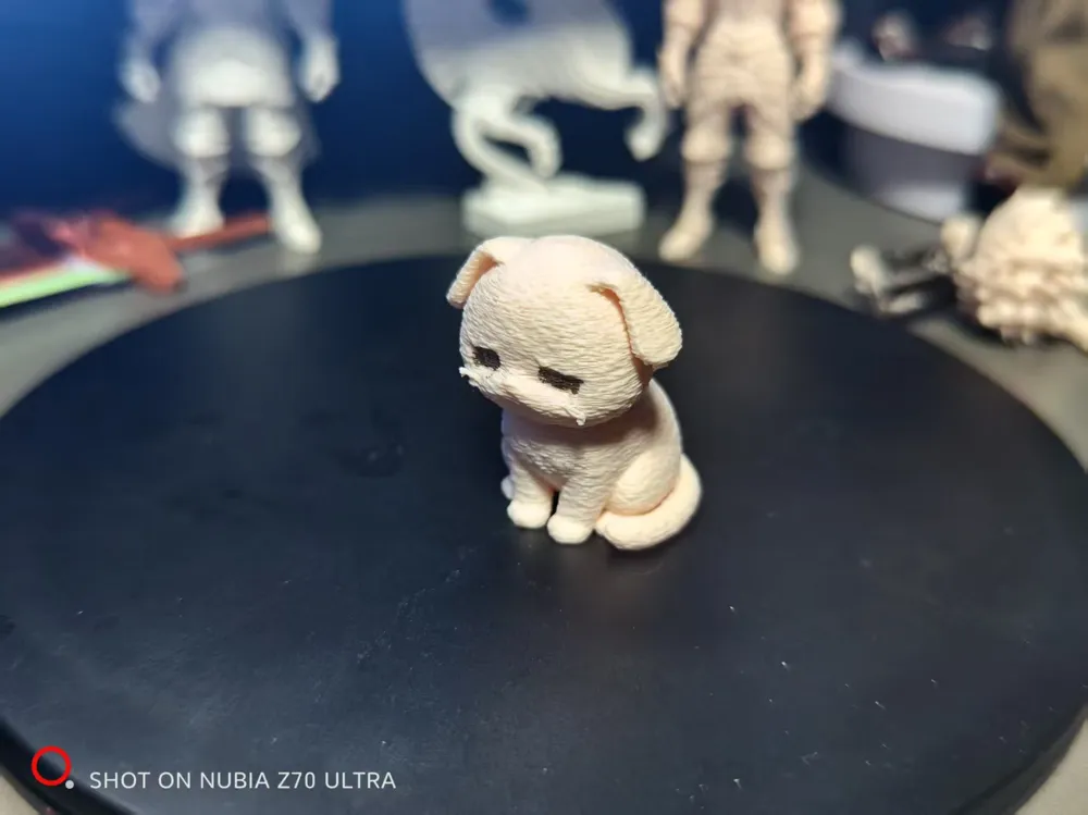 Sad Kitty by 多多de玩偶世界 MakerWorld: Download Free 3D Models