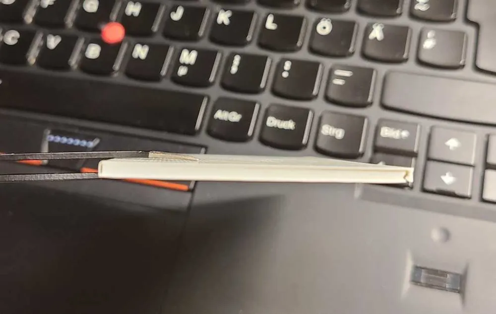 Credit card SD card holder - Free 3D Print Model - MakerWorld