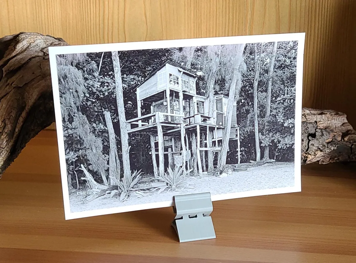 Minimalistic Compliant Photo Holder - Free 3D Print Model - MakerWorld