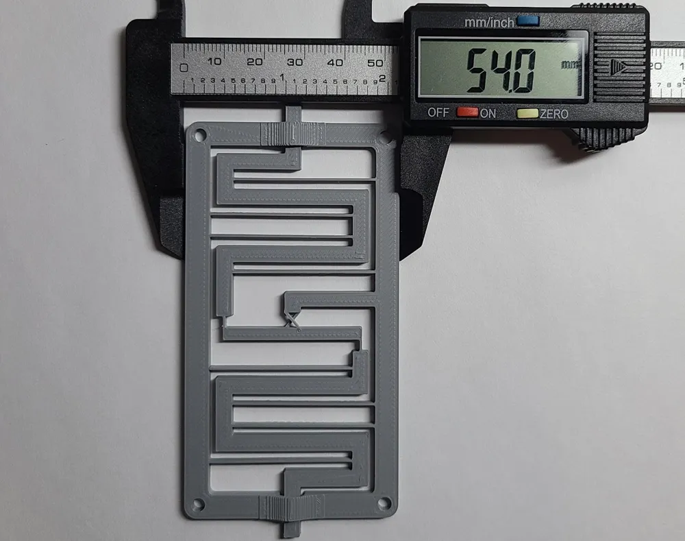 Linear Motion Inverter (Compliant Mechanism) - Free 3D Print Model ...