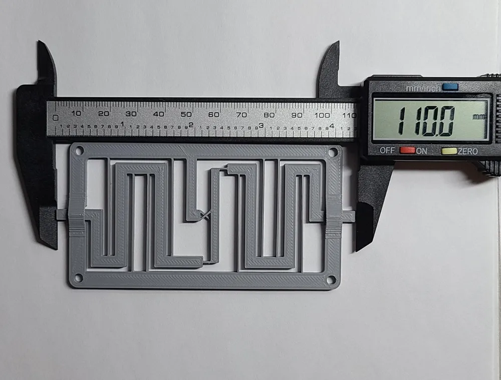 Linear Motion Inverter (Compliant Mechanism) - Free 3D Print Model ...