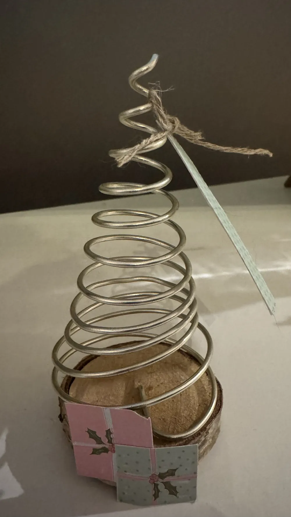 Craft Wire Christmas Tree - Free 3D Print Model - MakerWorld