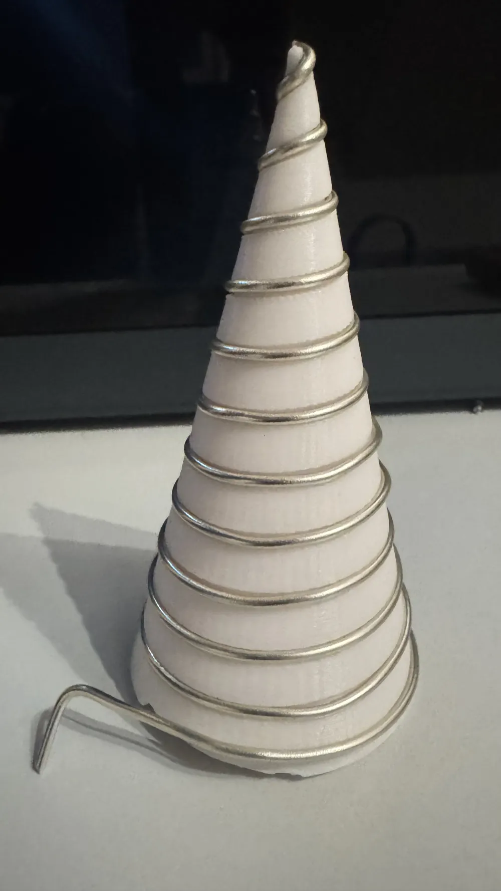 Craft Wire Christmas Tree - Free 3D Print Model - MakerWorld