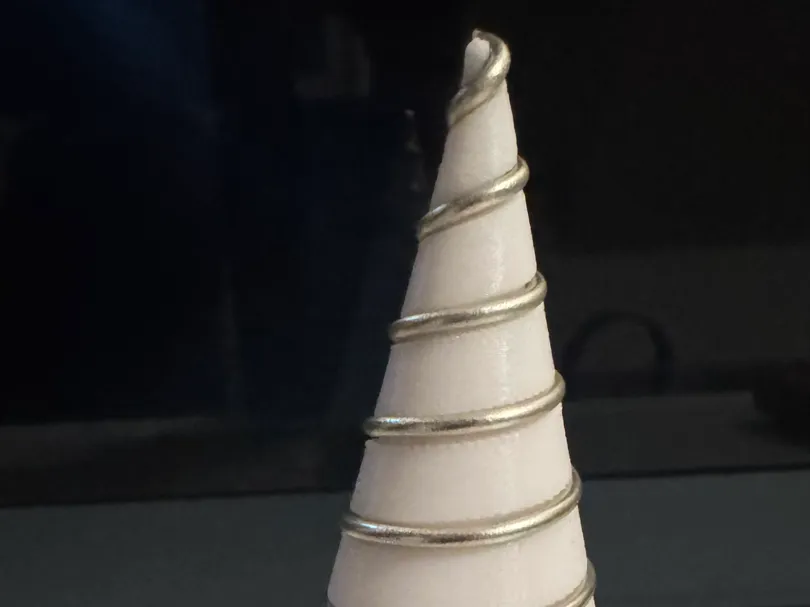 Craft Wire Christmas Tree - Free 3D Print Model - MakerWorld