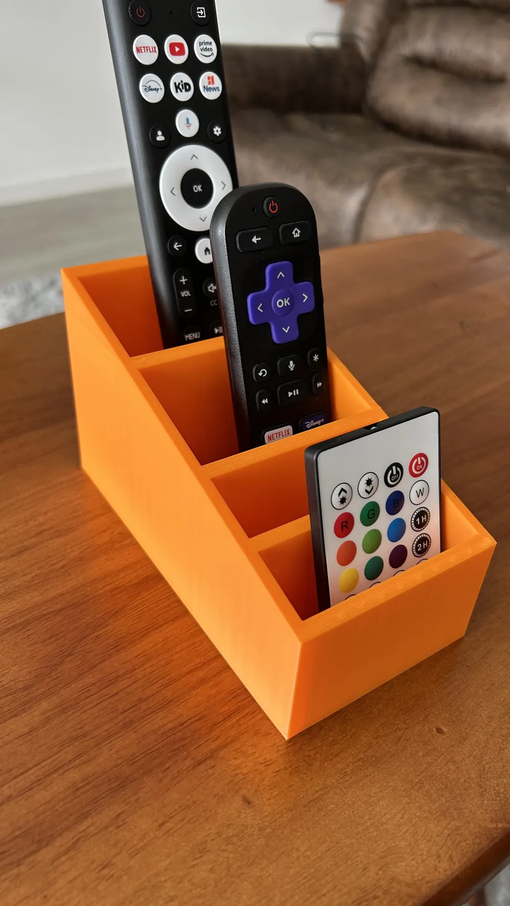Remote Holder - Free 3D Print Model - MakerWorld