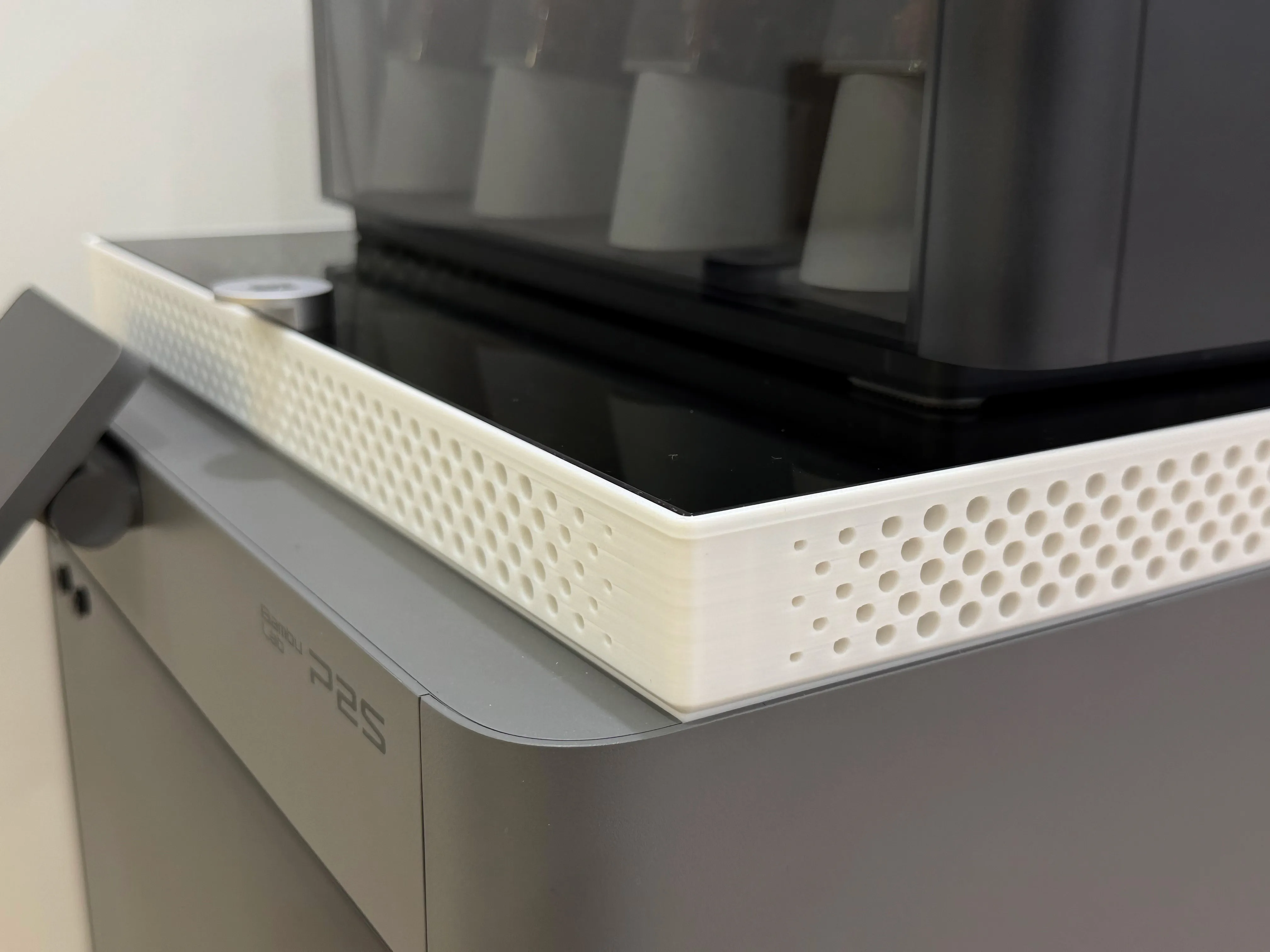 P1S/P2S Air Vent Glass Riser - Free 3D Print Model - MakerWorld