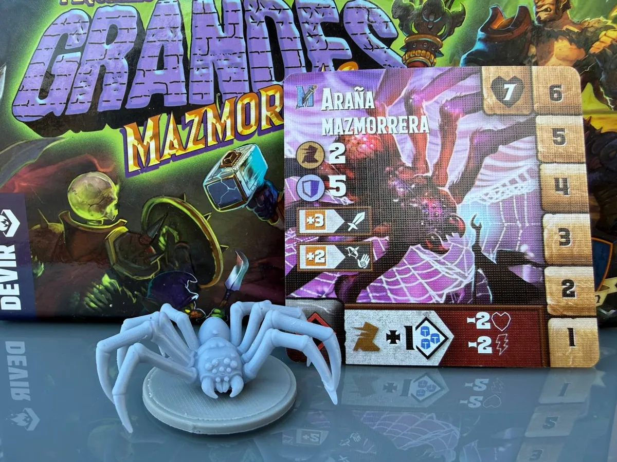 Miniature Dungeon Spider "Epic Tiny Dungeons" by Juanill0 MakerWorld ...