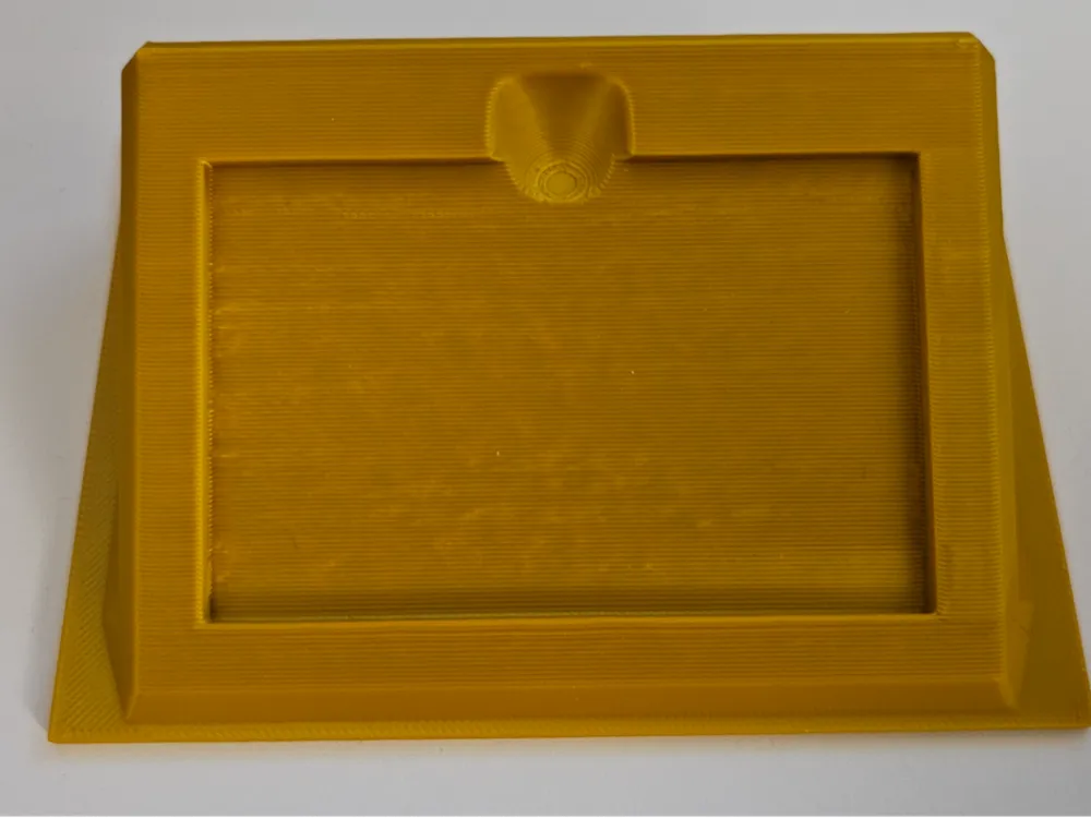 Gift Card Insert for Mimic Gift Box - Free 3D Print Model - MakerWorld