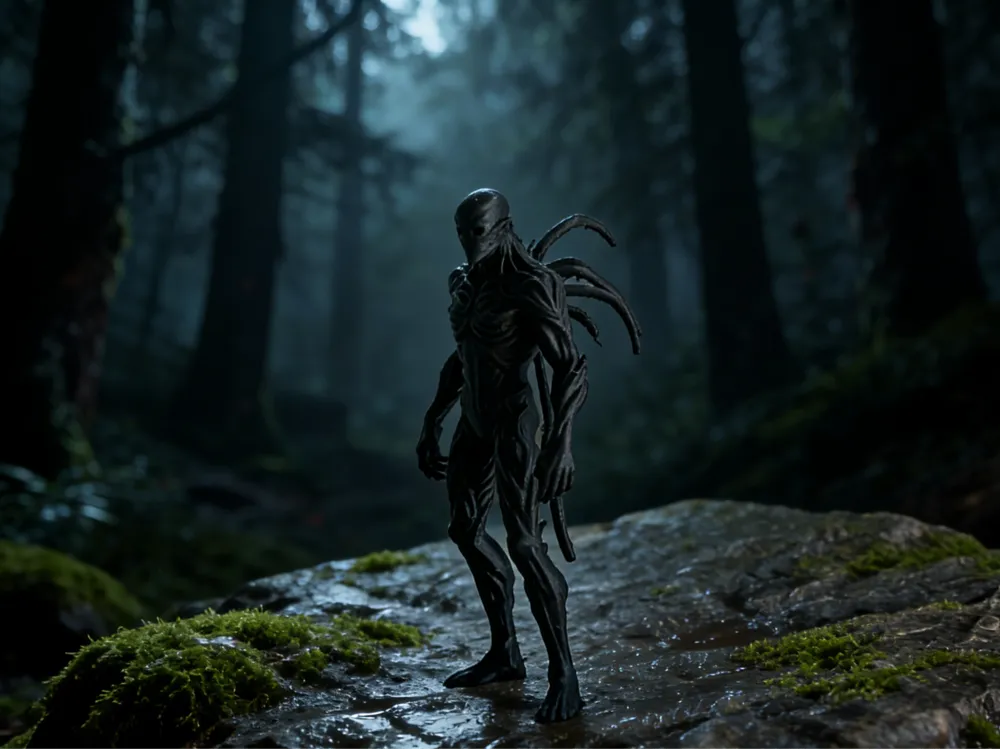 Peak of Horror Aesthetics! Stranger Things' Darkness Consuming Humanity ...