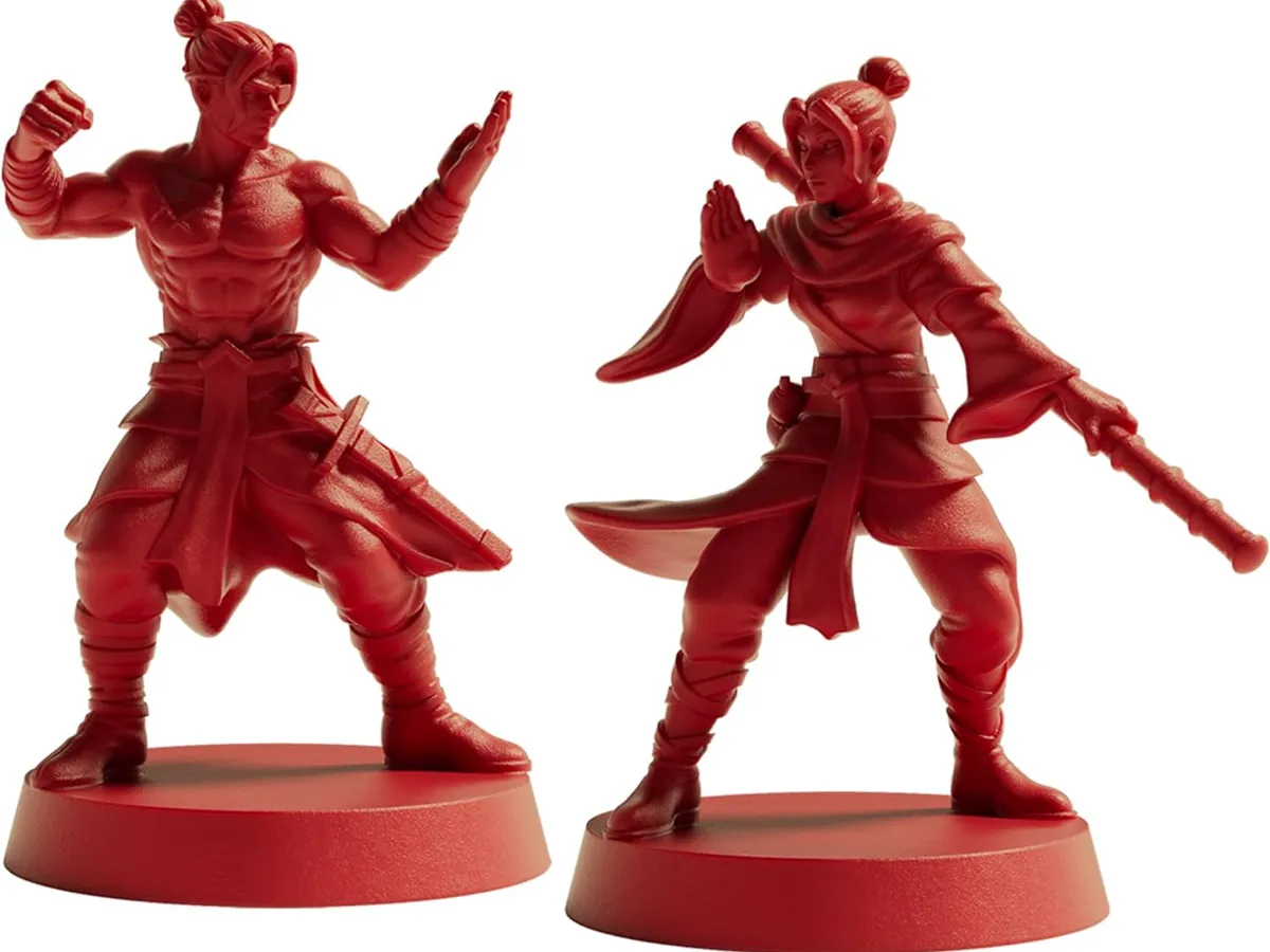 Path of the Wandering Monk Heroquest Proxy - Free 3D Print Model ...