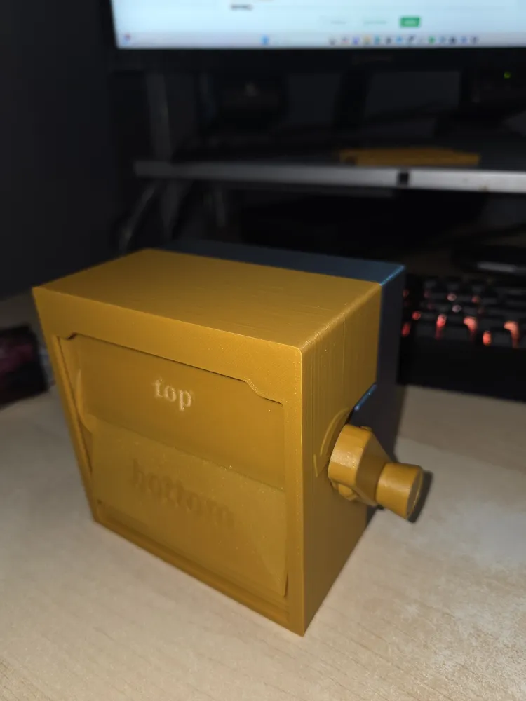 flipboks back cover - Free 3D Print Model - MakerWorld