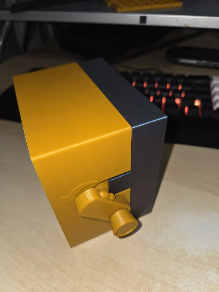 flipboks back cover - Free 3D Print Model - MakerWorld