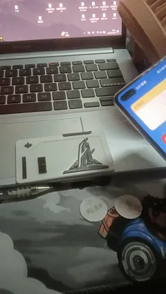 NFC version_Delta_Space White Card_Works with or without AMS_Tutorial ...