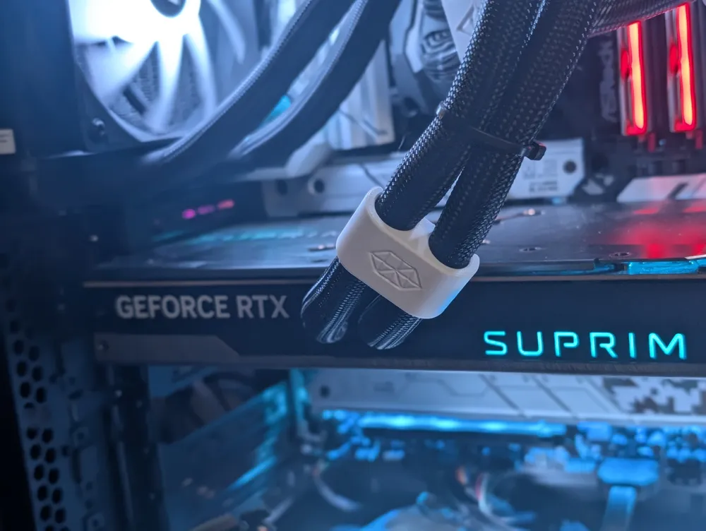 MSI Suprim X Liquid AIO Radiator Tubes Comb - Free 3D Print Model ...