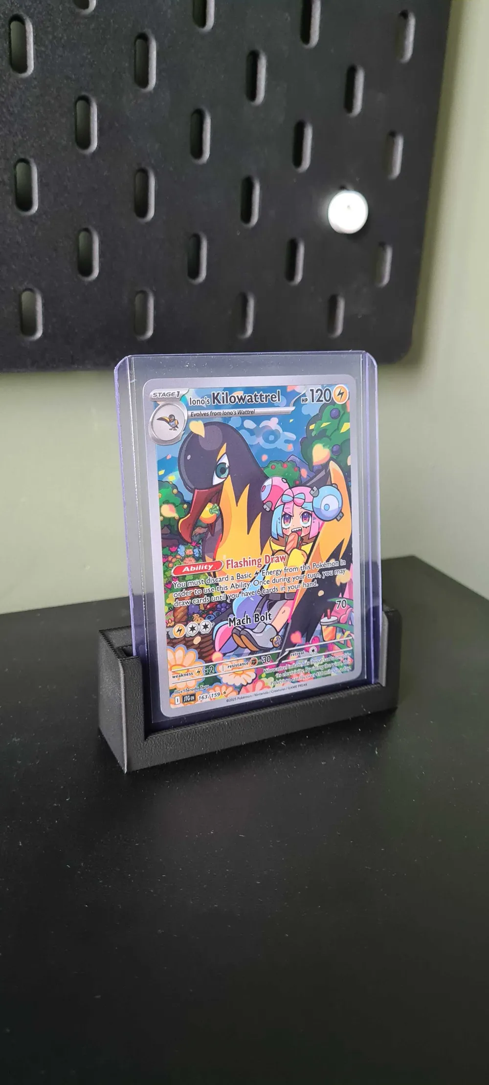 IKEA SKÅDIS Pokemon card display - Free 3D Print Model - MakerWorld