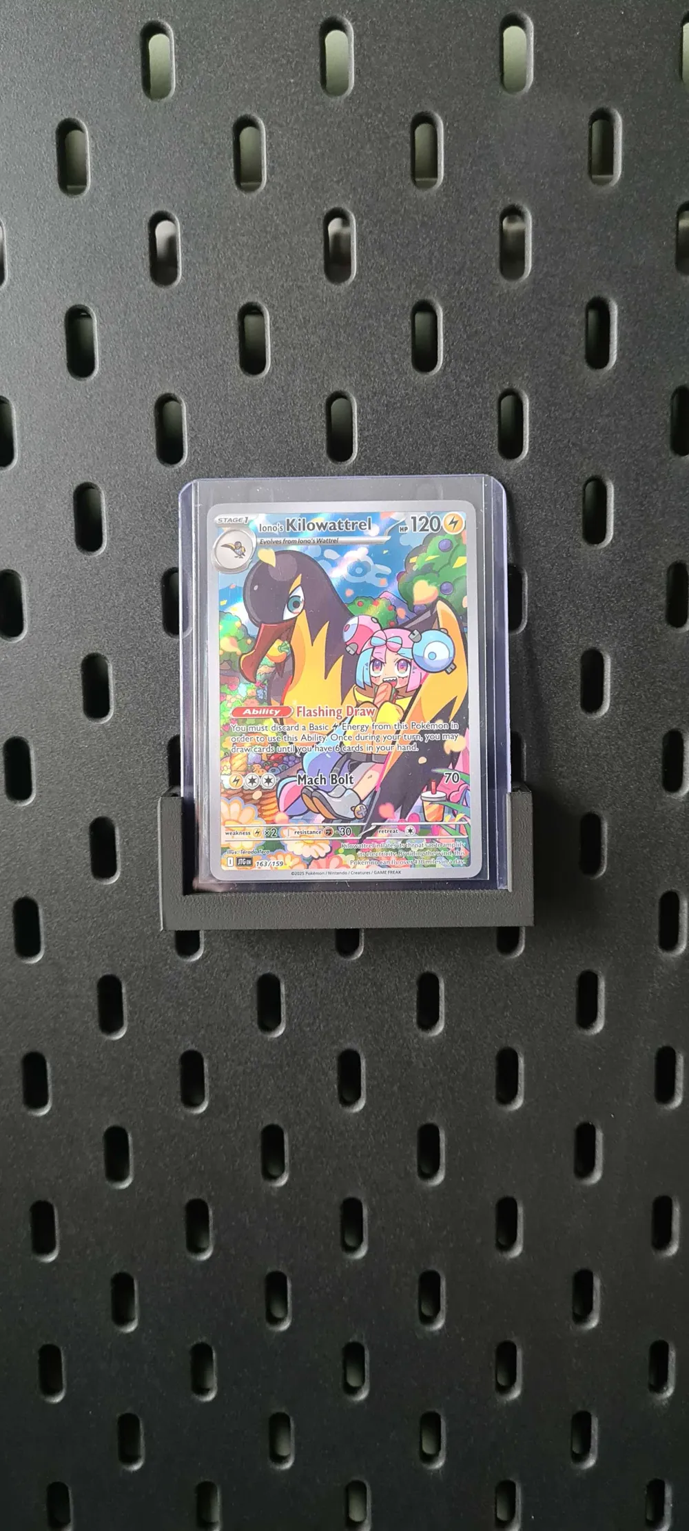 IKEA SKÅDIS Pokemon card display - Free 3D Print Model - MakerWorld