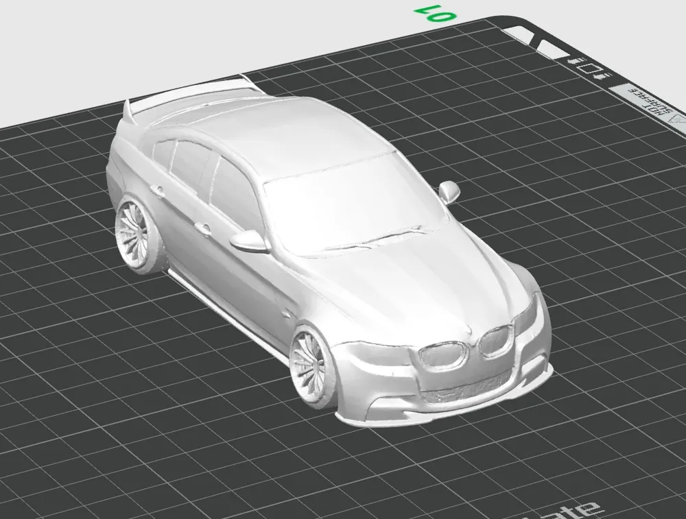 BMW_E90 – Kostenloses 3D-Druckmodell – MakerWorld