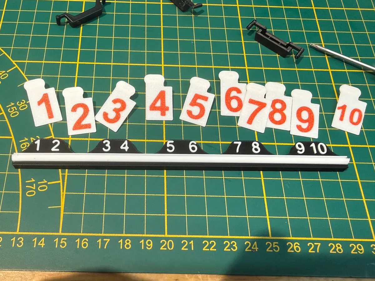 Halter Carrera Hybrid NFC Chips - Free 3D Print Model - MakerWorld