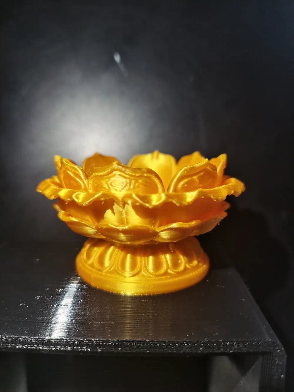 Lotus stand storage box by user_1616621149 MakerWorld: Download Free 3D ...