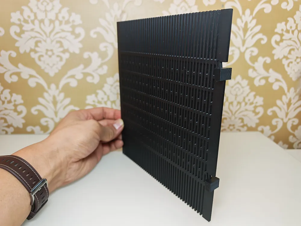 Xiaomi fish tank isolation board - Free 3D Print Model - MakerWorld