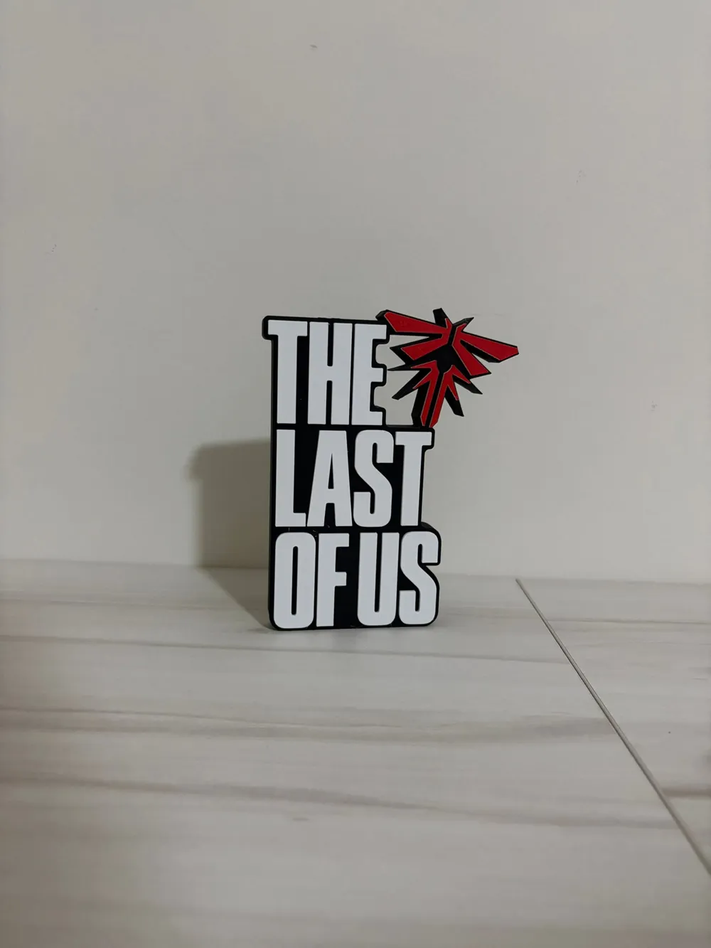 Logo The last of Us - Free 3D Print Model - MakerWorld