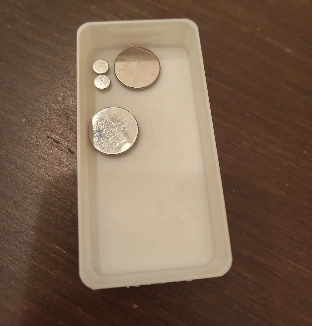 Knop Zellen Dose – Kostenloses 3D-Druckmodell – MakerWorld