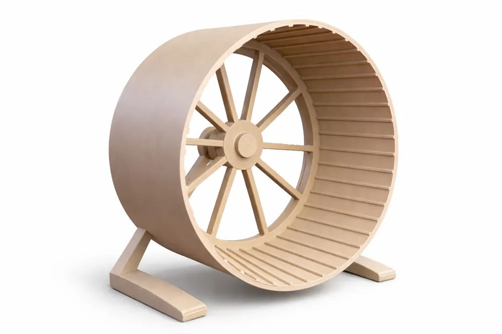Rueda silenciosa para hámster 170mm - Modelo de impresión 3D gratuito ...