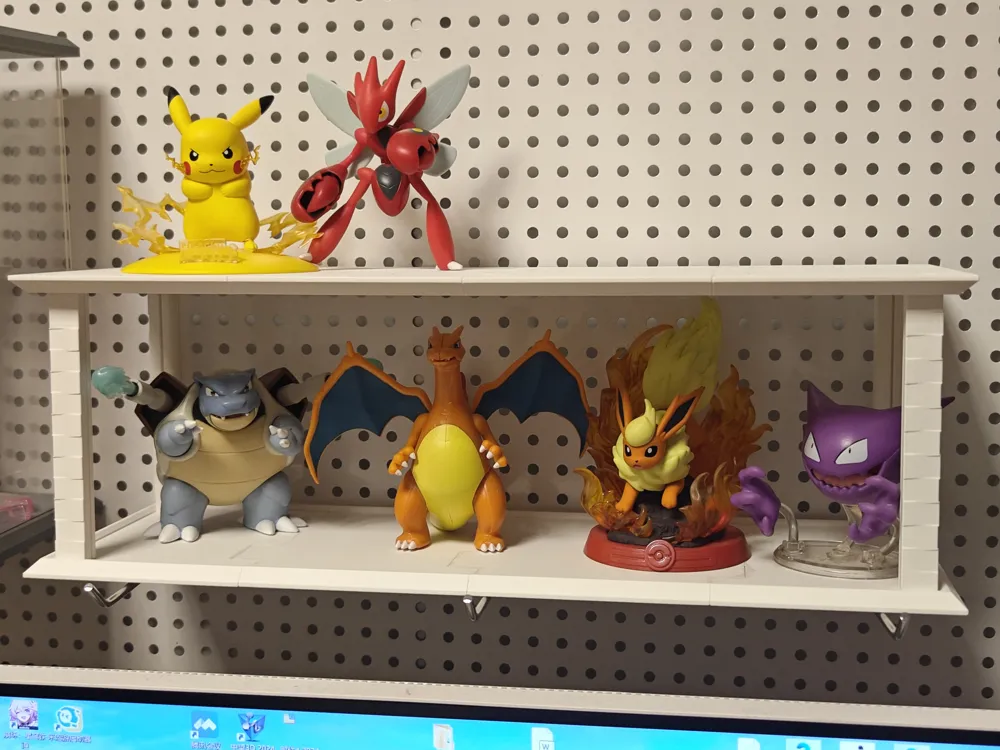 Figure Display Case by user_3574595502 MakerWorld: Download Free 3D Models