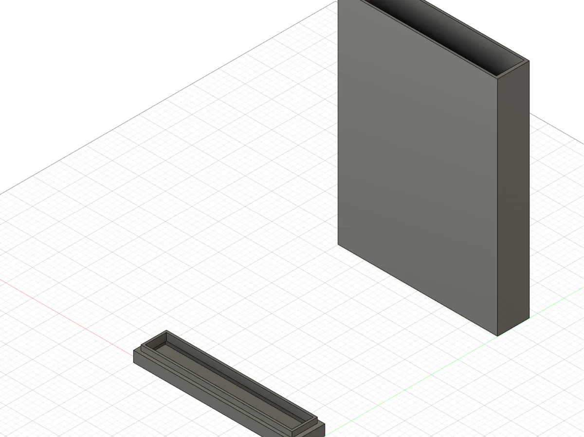 Wet Plate Photography Nitrate Box - Free 3D Print Model - MakerWorld