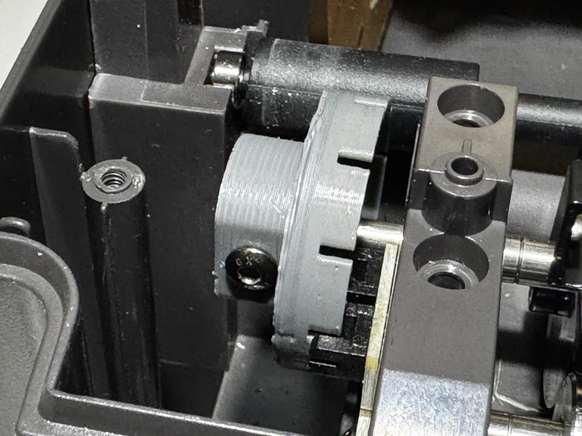 ACE Pro Filament Clogging Fix, Modified Shift Dial - Free 3D Print ...