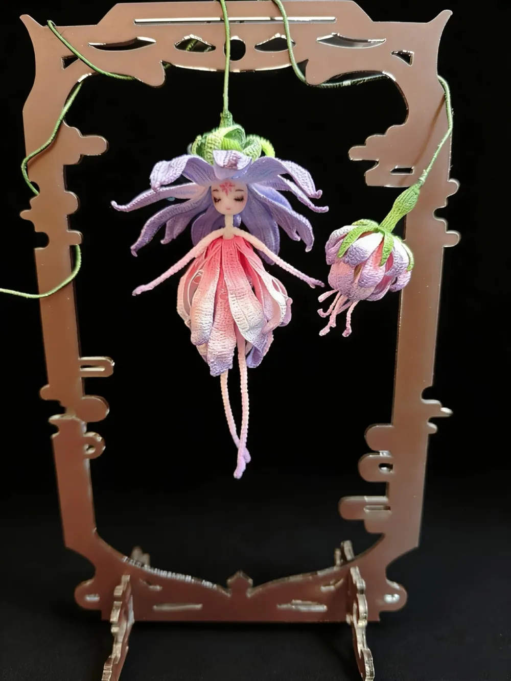 Hanging Figure Display Stand - Free 3D Print Model - MakerWorld