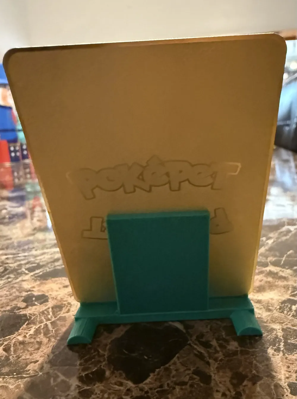 Trading Card Display (supports Metal keepsake) by Fidget MakerWorld ...