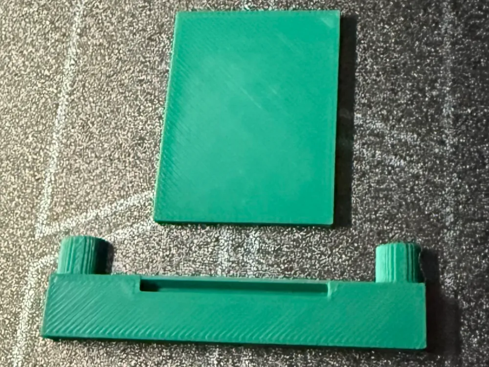 Trading Card Display (supports Metal keepsake) by Fidget MakerWorld ...