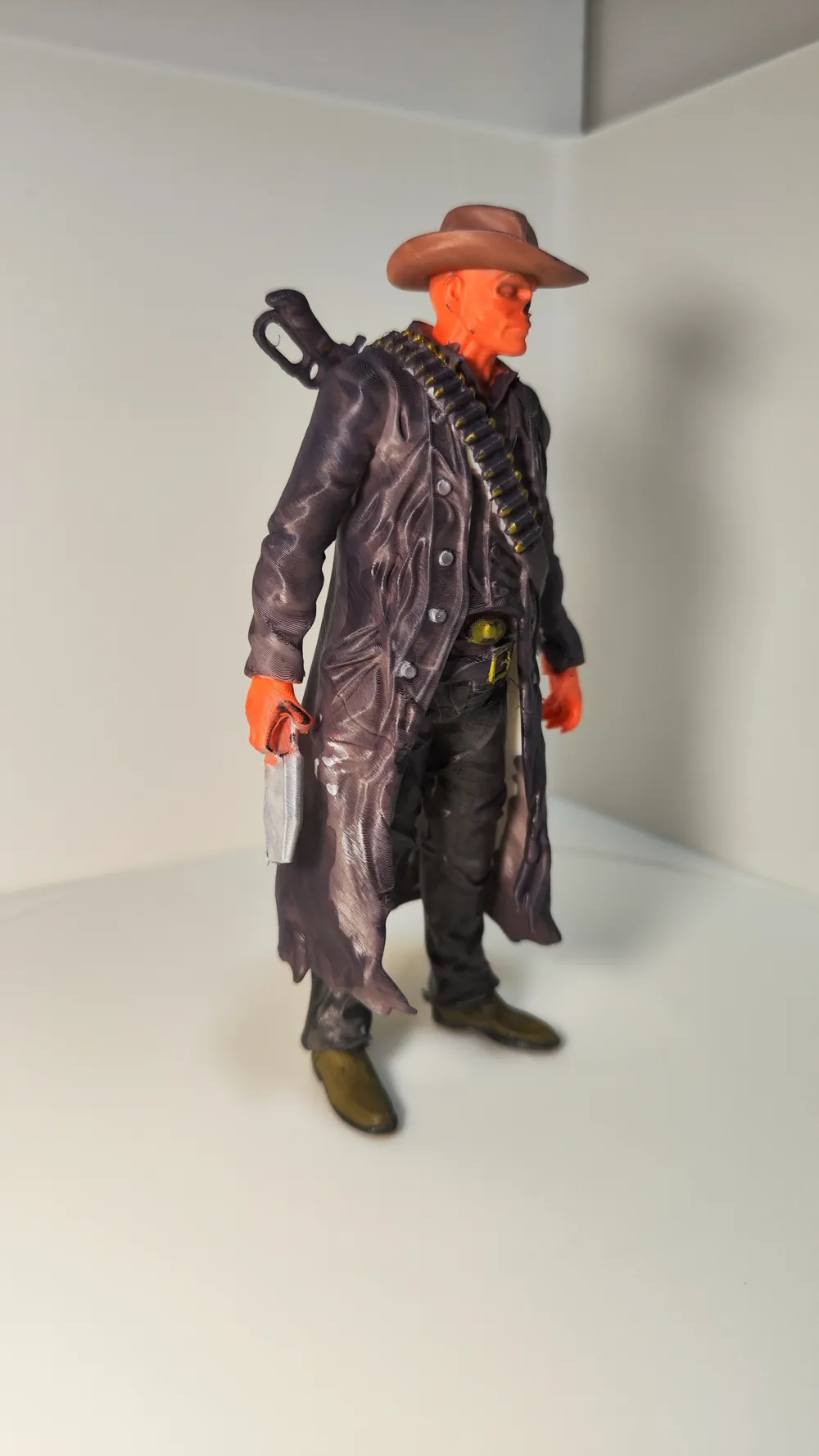 The Ghoul Cooper Howard Fallout TV Series Figurine by TechTronic9000 ...
